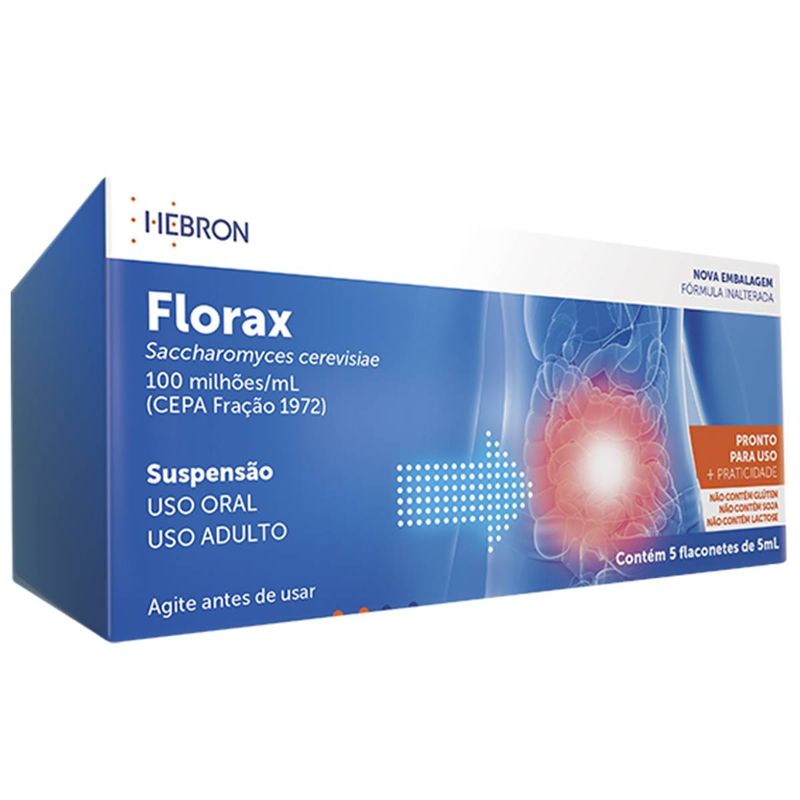Florax Sm Adulto Com 5 Flaconetes Sabor Uva 5Ml - Drogarias Campeã