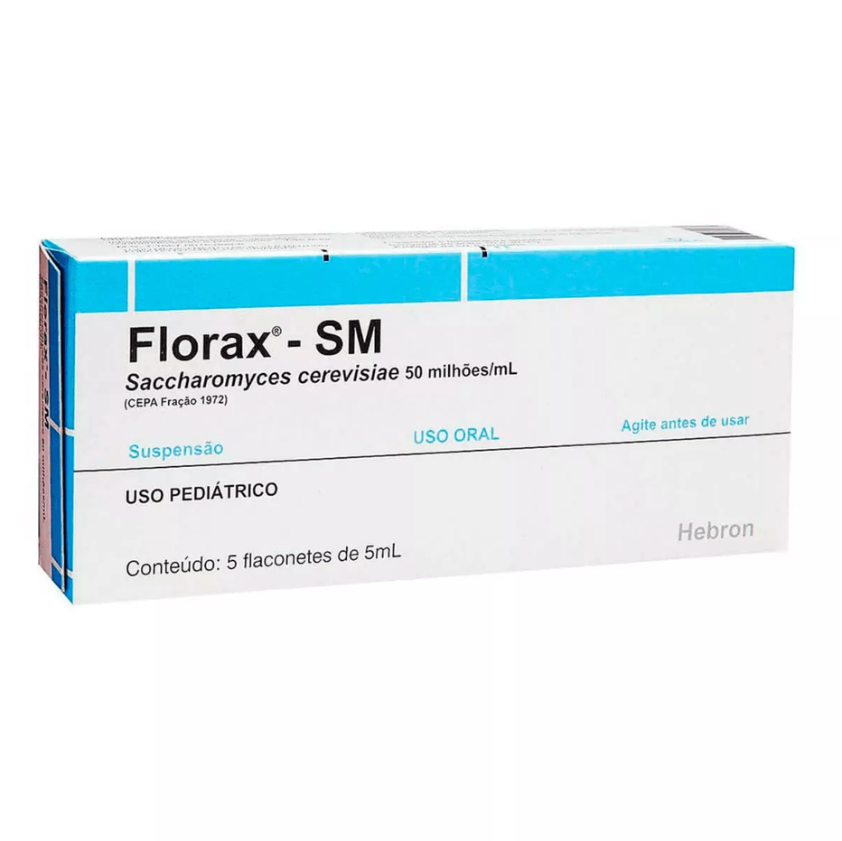 Florax Sm Pediatrico Com 5 Flaconetes 5Ml - Drogarias Campeã
