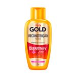 Shampoo Niely Gold Max Queratina 300ml - Drogarias Campeã