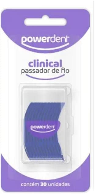Passador de Fio Dental 30 Unidades - Drogarias Campeã