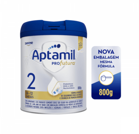 Leite em Pó Aptamil Profut 2 800 Gramas - Drogarias Campeã