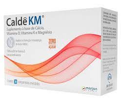Caldê Km Com 30 Comprimidos - Drogarias Campeã