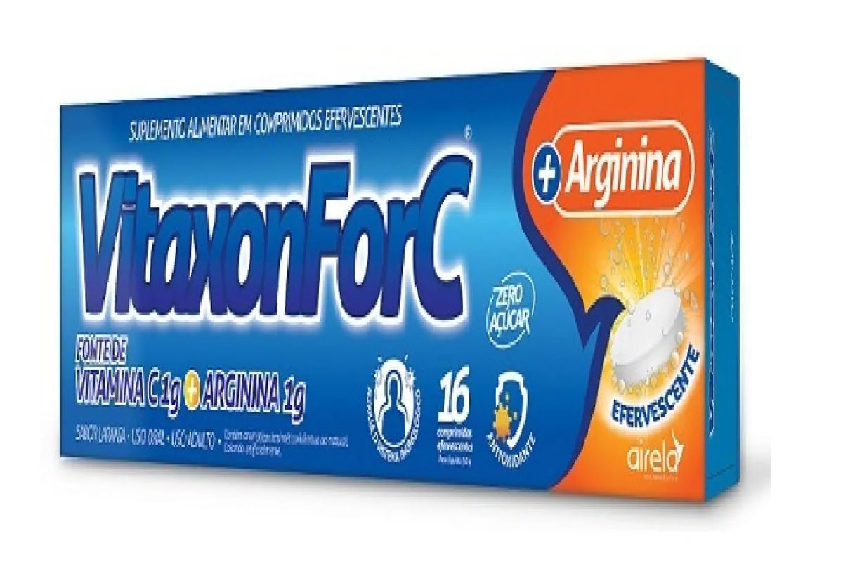 Vitaxon For C 16S Airela - Drogarias Campeã
