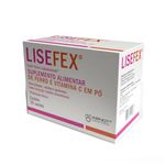 Lisefex C/30 Saches 1,5G - Drogarias Campeã