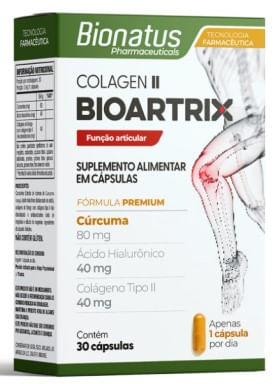 Bioartrix 30 caps - Drogarias Campeã