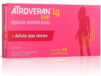 Atroveran Dip 1G 10S - Drogarias Campeã
