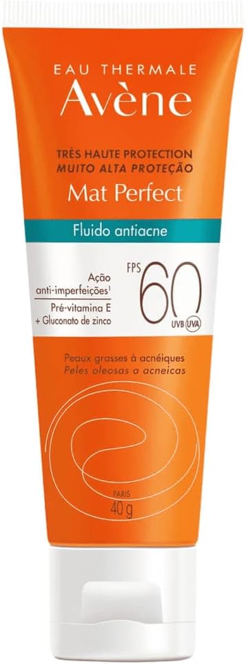 Protetor Solar Avene Mat Perfect Fluido Antiacne Fps60 40G - Drogarias ...